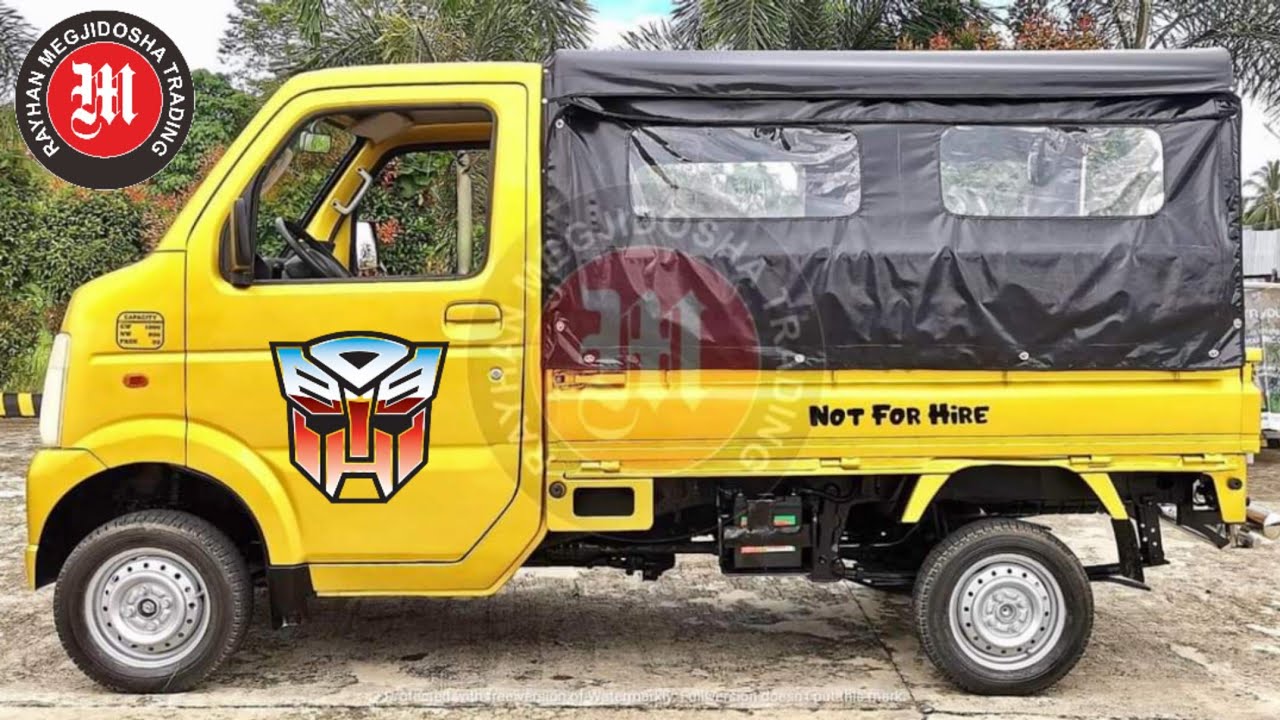 10 Seater Semi Passenger Type Multicab Walk Around - YouTube