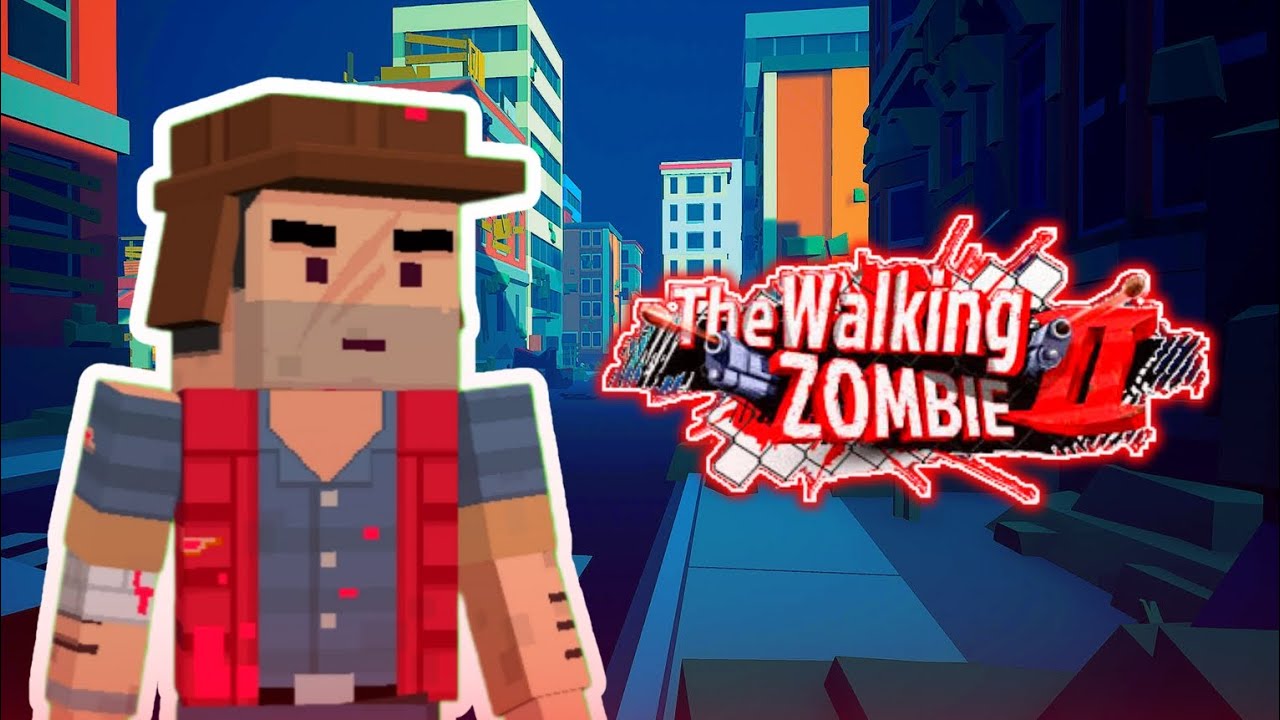 Mi primera vez en the walking zombie - gameplay - Brooks - YouTube