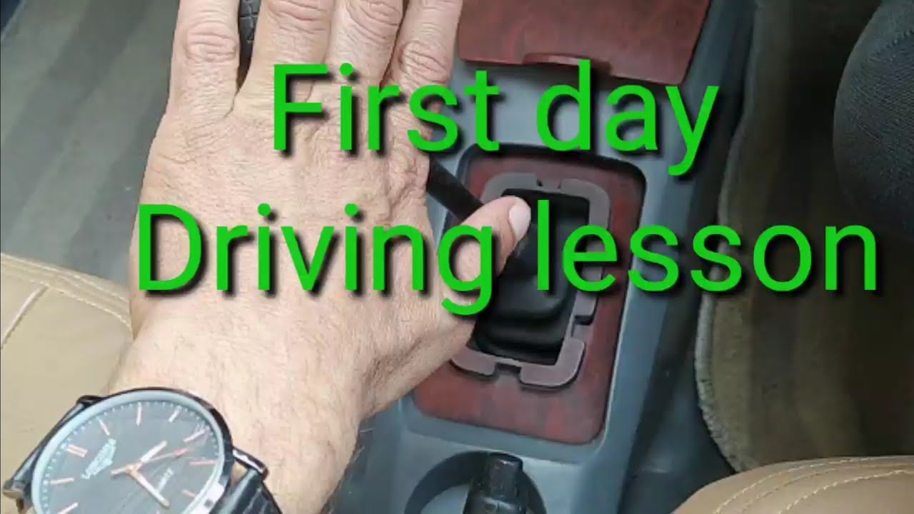 How To Drive A Manual Car| Car Driving Skills - YouTube