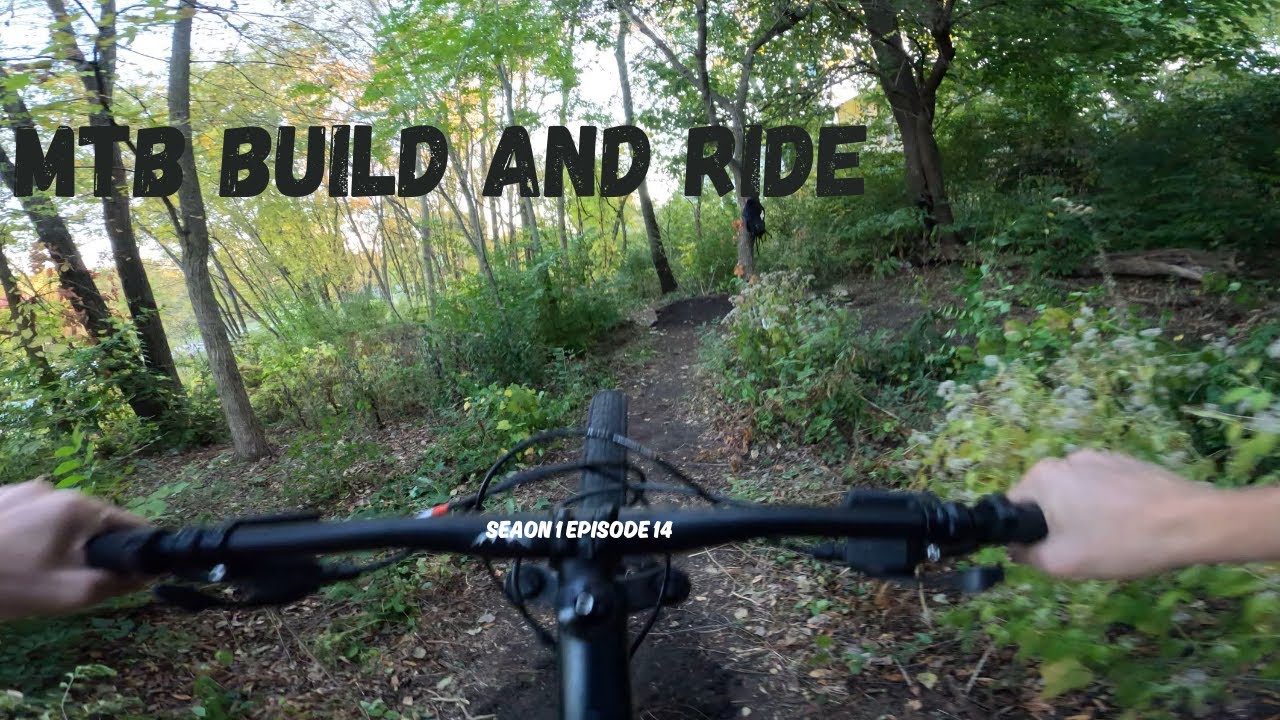 MTB build and ride - YouTube