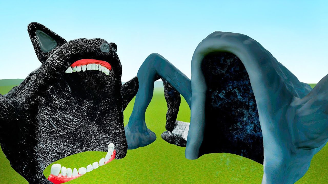 New Cartoon Cat Sea Eater vs Sea Eater in Garry's Mod - YouTube