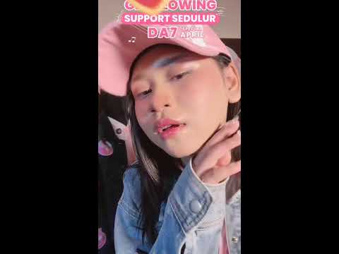 APRIL DA7 LIVE BARENG GLOGLOWING