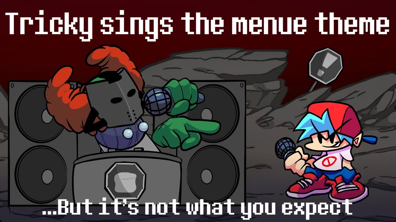 Tricky sings the menu theme (but it's not what you expect) [Friday ...