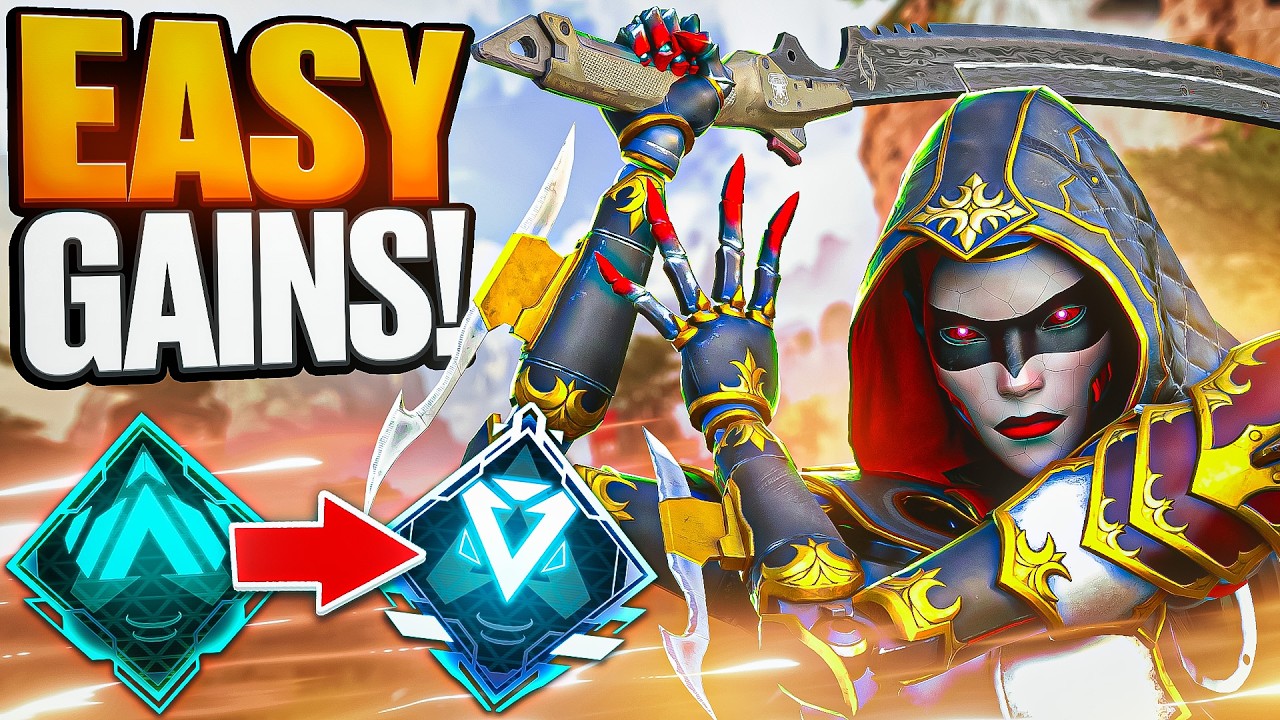 Hitting Diamond with the Most OP Legend in Apex (Apex Legends) - YouTube