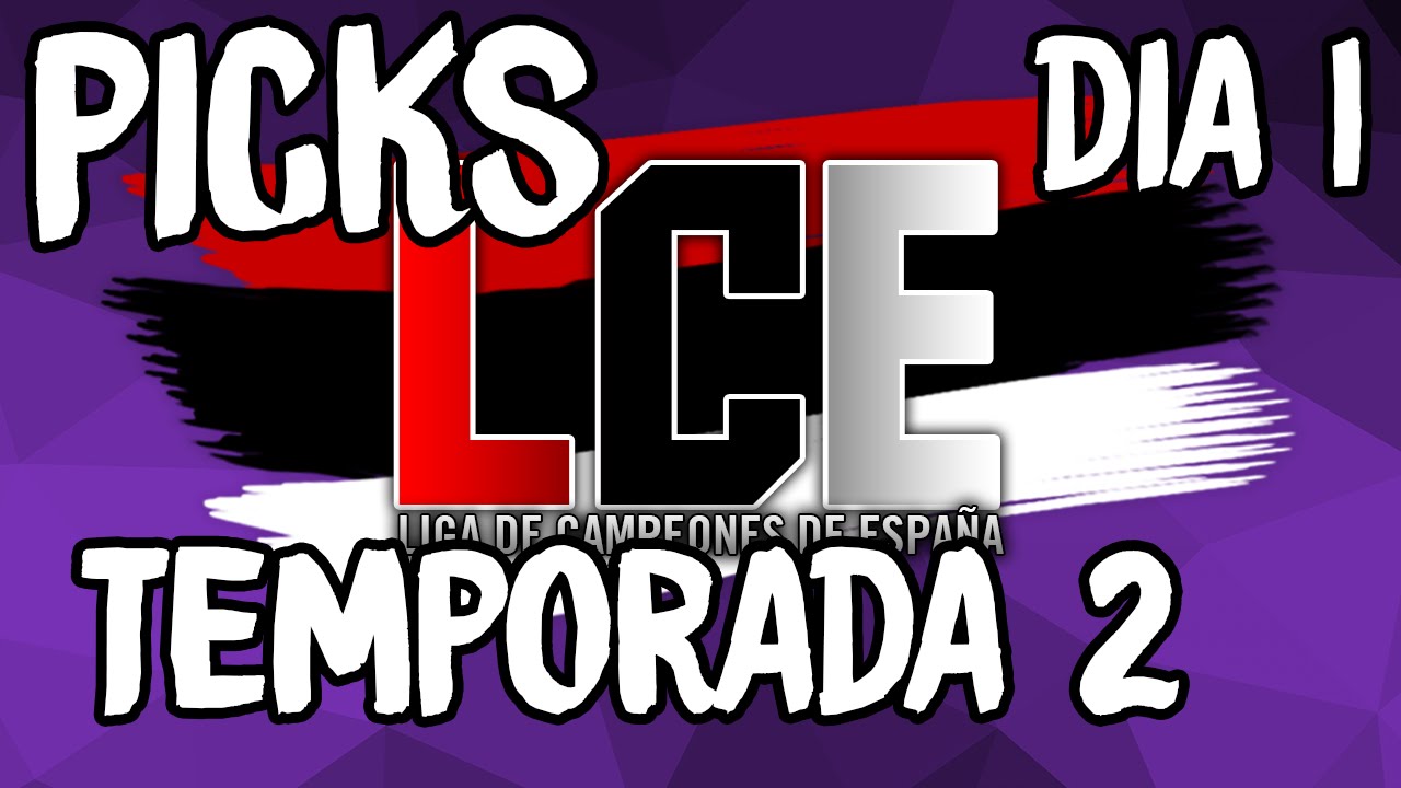Picks LCE Temporada 2. Dia 1: OU y UU - YouTube