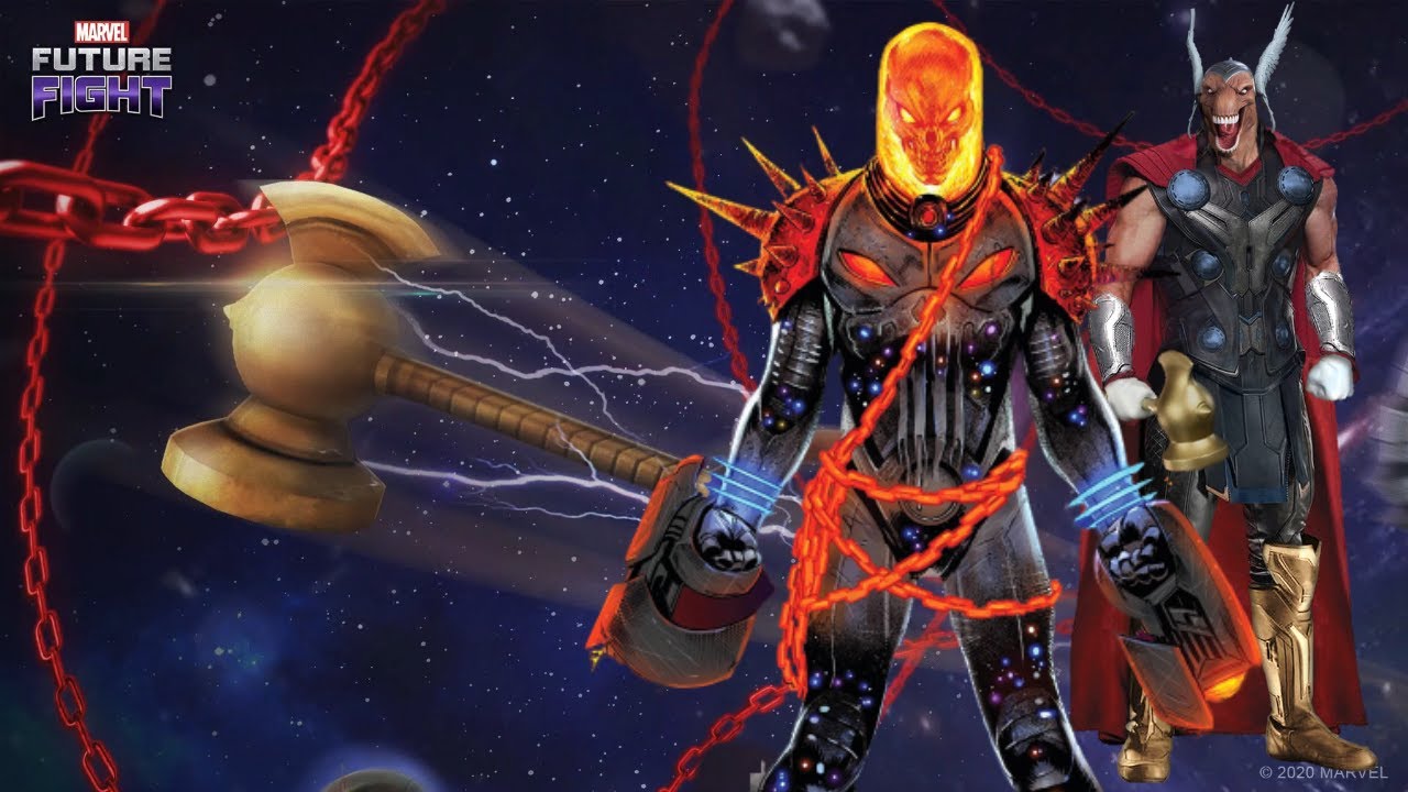Marvel Future Fight Part 192 Beta Ray Bill and Cosmic Ghost Rider ...