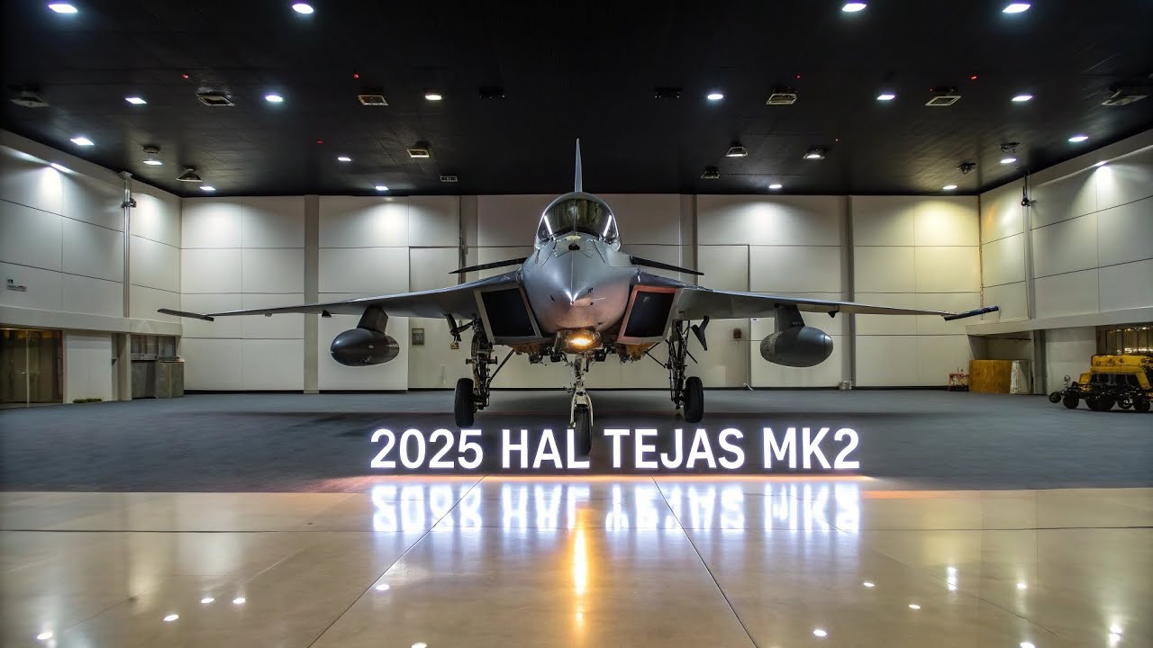 New 2025 HAL Tejas MK2 SHOCKS the World – Game-Changer for Indian Air ...