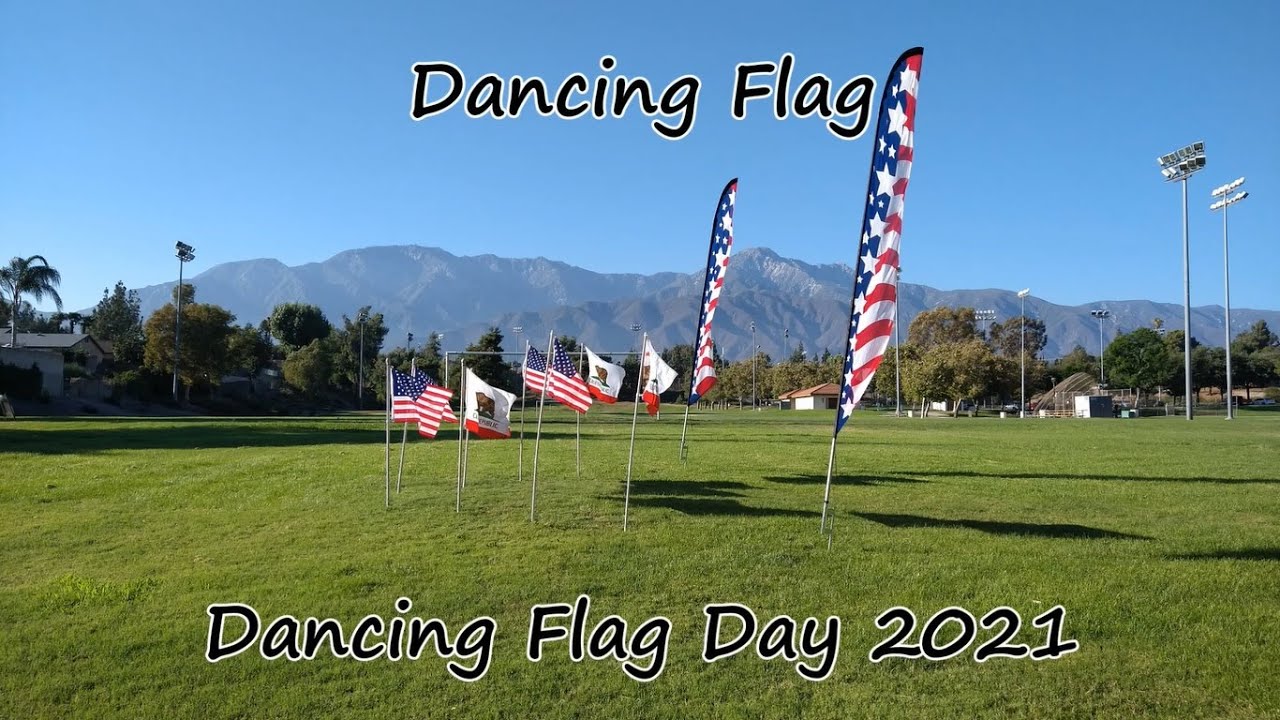 Dancing Flag Dancing Flag Day 2021 - YouTube