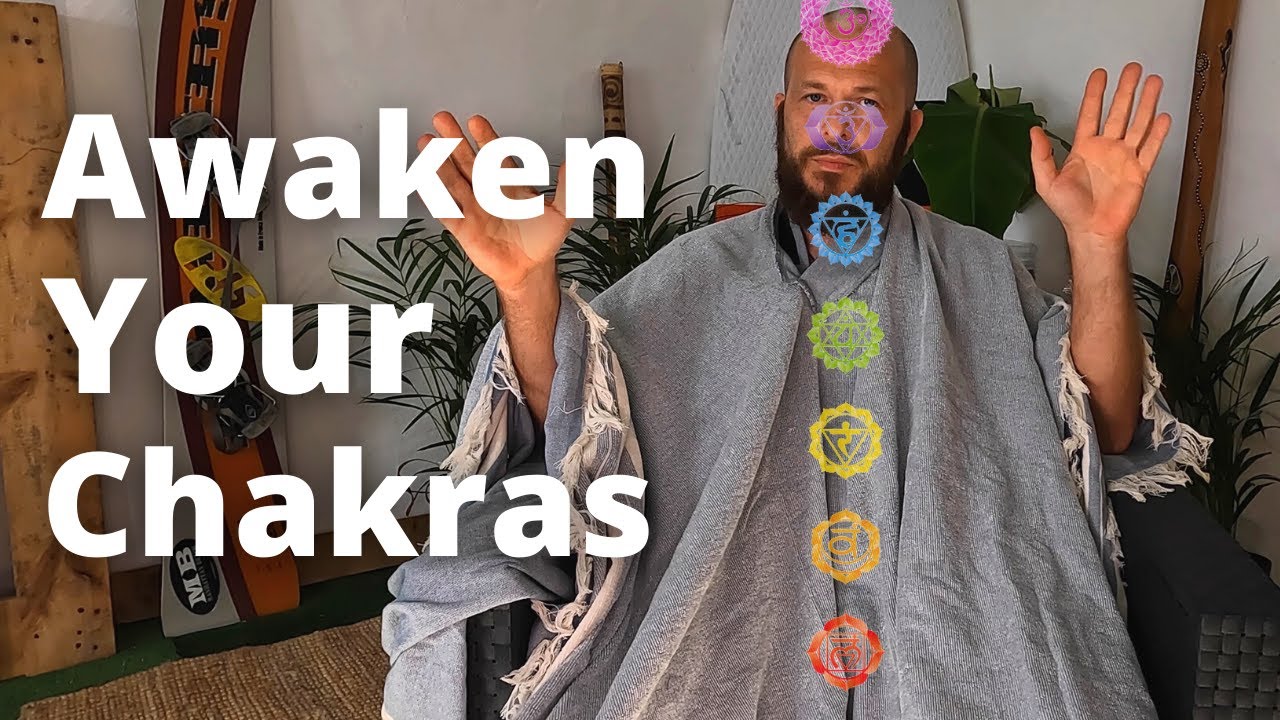 Awaken the Chakras, Kundalini Activation Quantum Healing,Tantric Energy ...