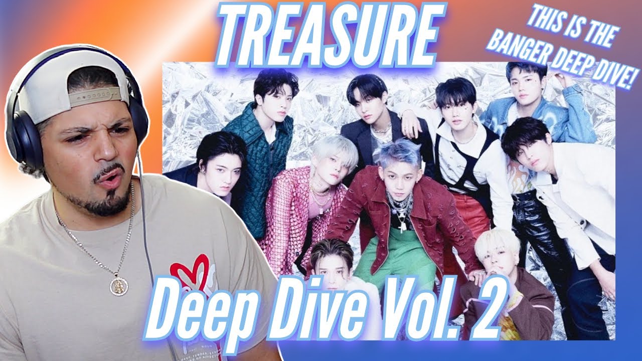 TREASURE Deep Dive Vol.2 | ‘음 (MMM)’ ‘HELLO’ 'MOVE (T5)' & ‘VolKno’ Reaction!!! - YouTube
