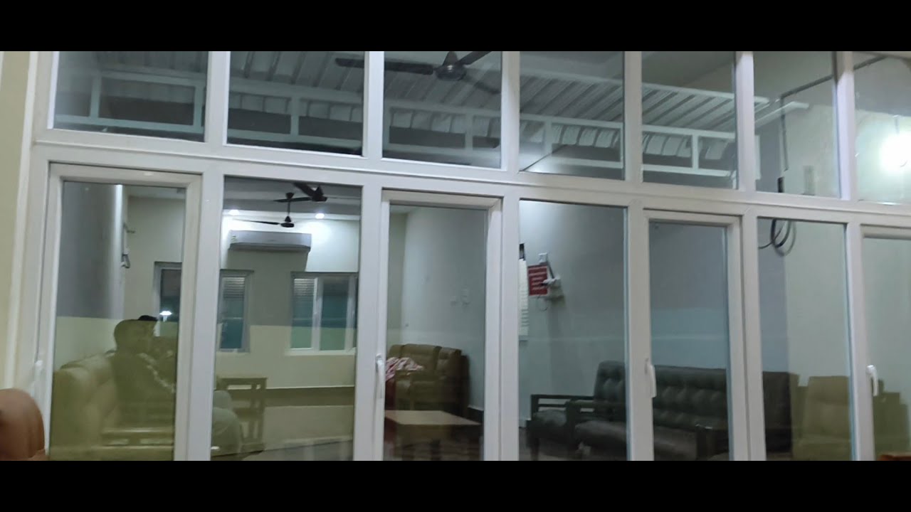 Thanjavur Railway Station Passenger Ac Waiting Hall (24/7) - YouTube