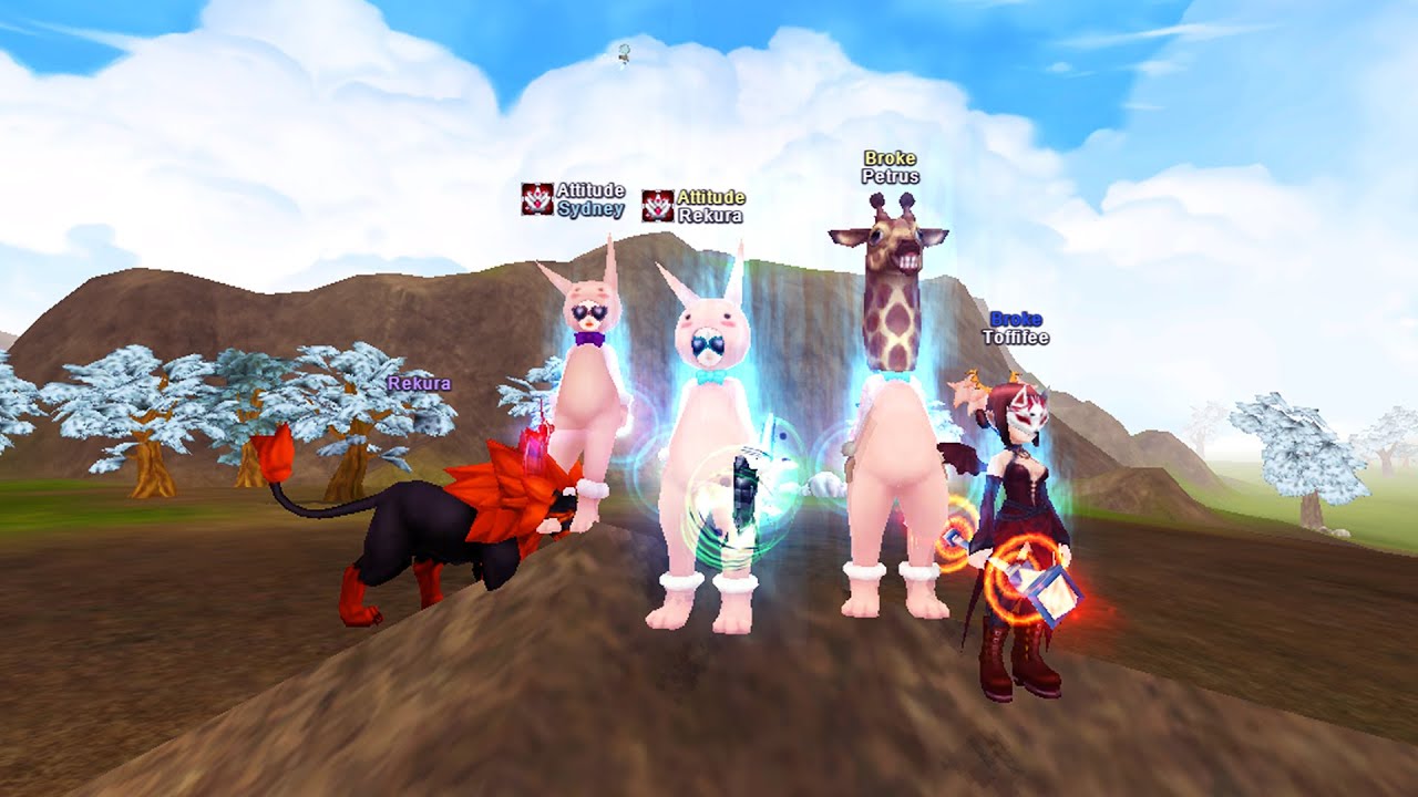 05.02.2023 Guild Siege | Totemia | FlyFF Universe | Attitude Rekura PoV ...