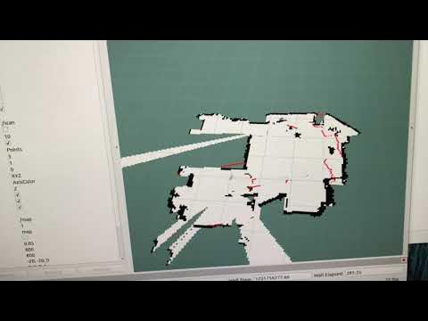 Jetson Nano Gmapping Lidar Demo - YouTube