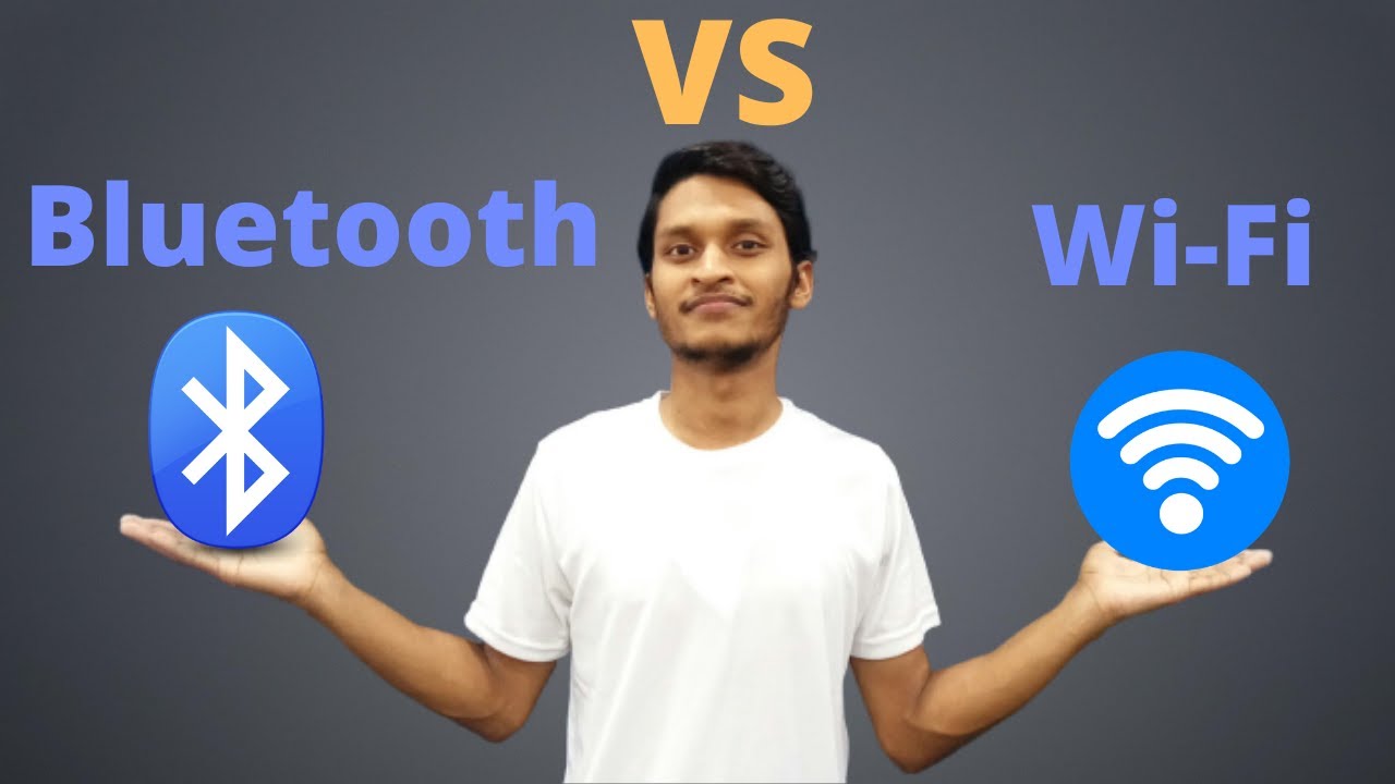 Whats The Difference Between Bluetooth And Wi-Fi || Wi-Fi vs Bluetooth ...