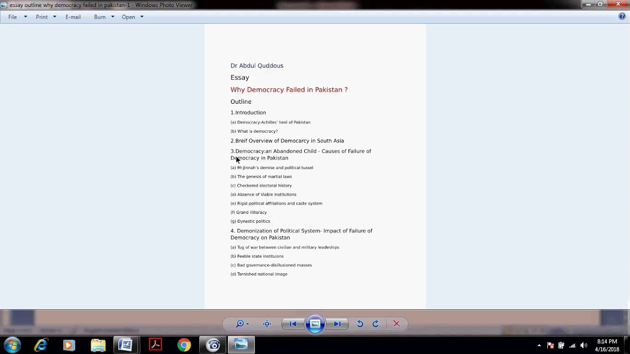 |English Essay| for |CSS| |PMS| |PCS| |How to make good |Outline ...