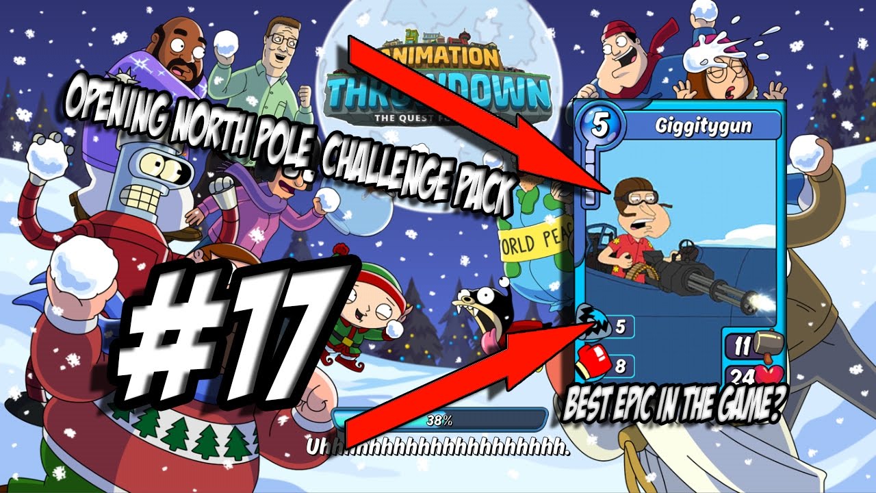 Animation Throwdown |OPENING CHRISTMAS PACK #17| (IOS/ANDROID) BEST ...
