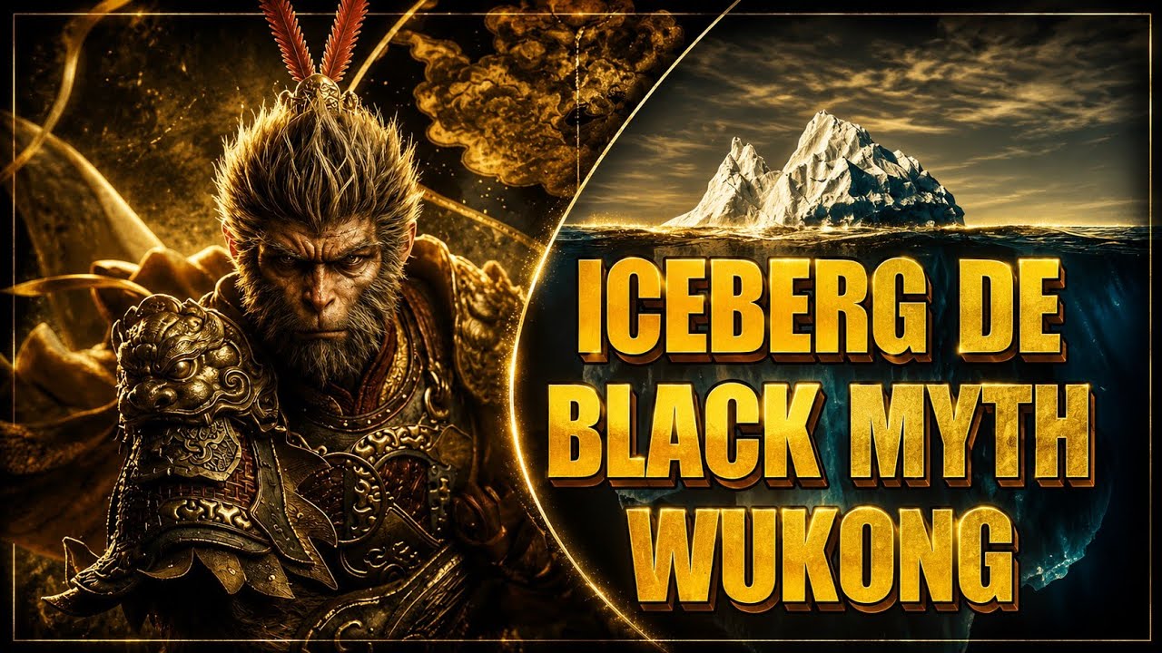 O LENDÁRIO ICEBERG DE BLACK MYTH WUKONG! - YouTube
