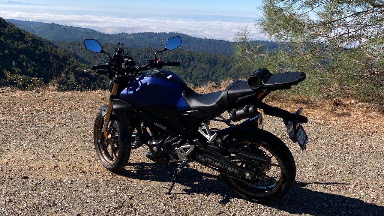 Honda CB300R Overview - Blasting through the Mountains - YouTube
