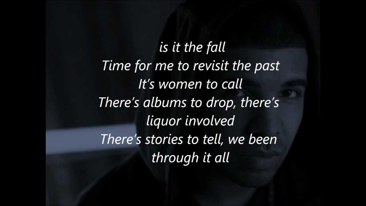 HYFR Drake ft Lil Wayne Lyrics on screen - YouTube