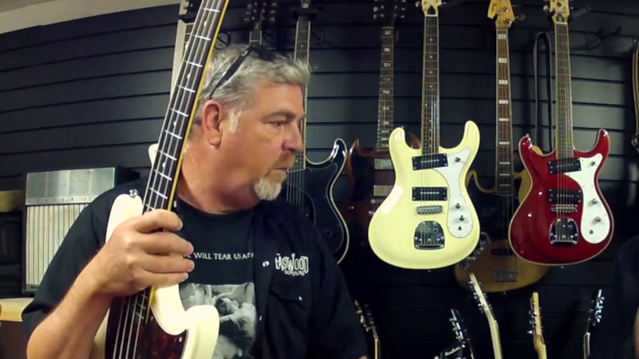 From Mike's Desk, Liverpool: SideJack Pro Mosrite-style & Warren Ellis ...