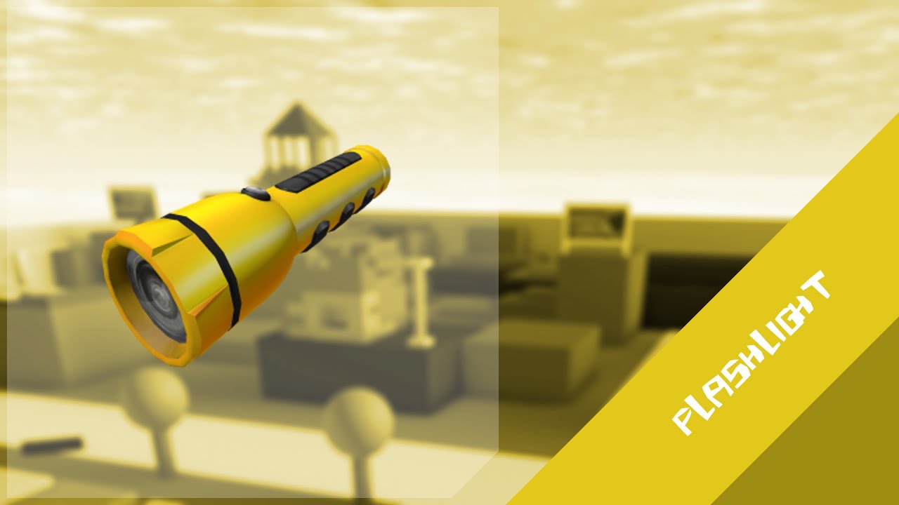 Click - Flashlight - Roblox - YouTube