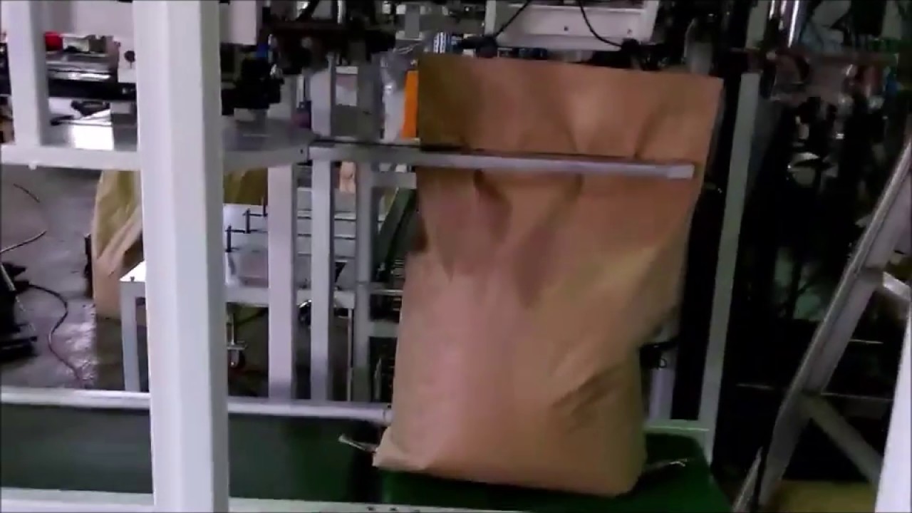 25kg Milk Powder Bagging Machine/ Fully Automatic Weighing Bagging ...