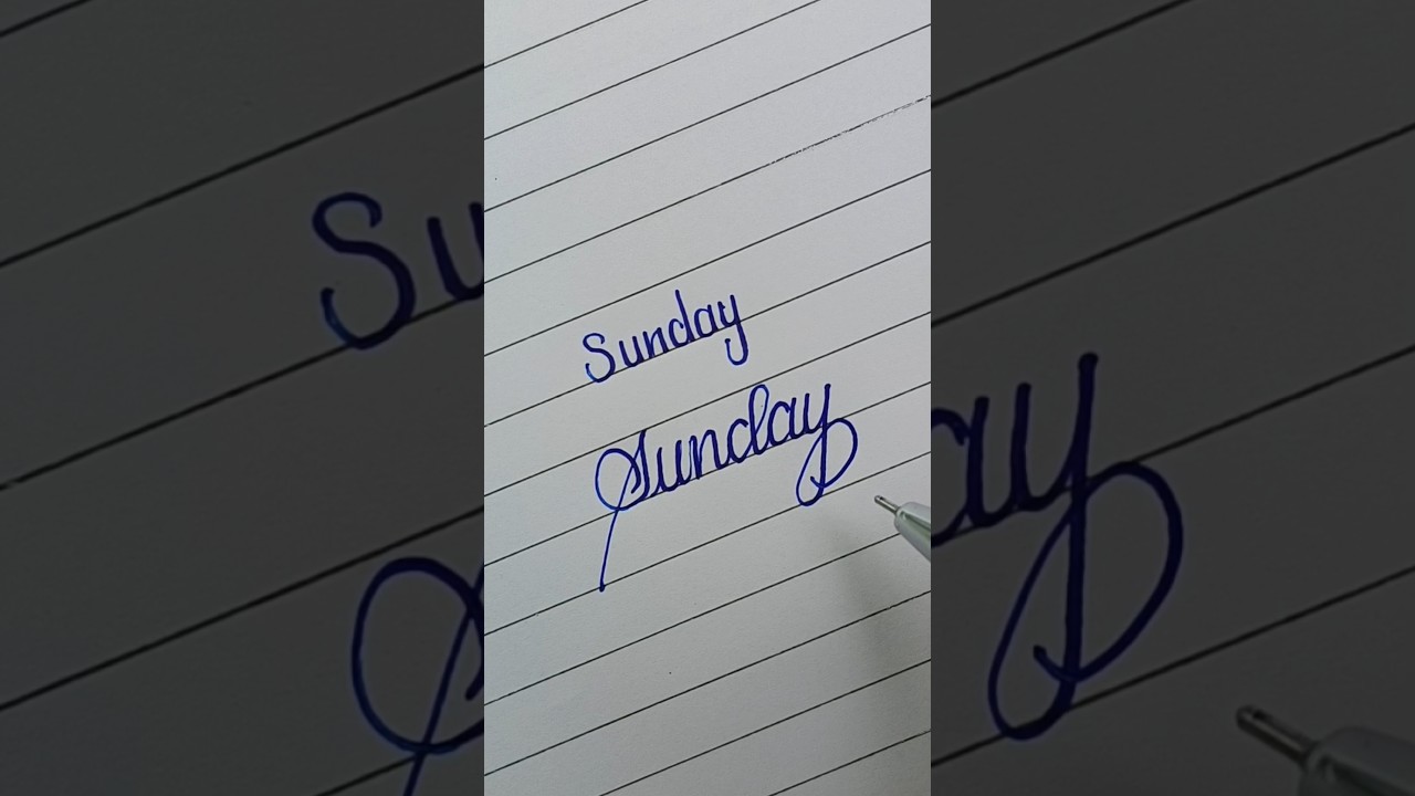 Neat and clean handwriting for beginners | Satish Calligraphy # ...
