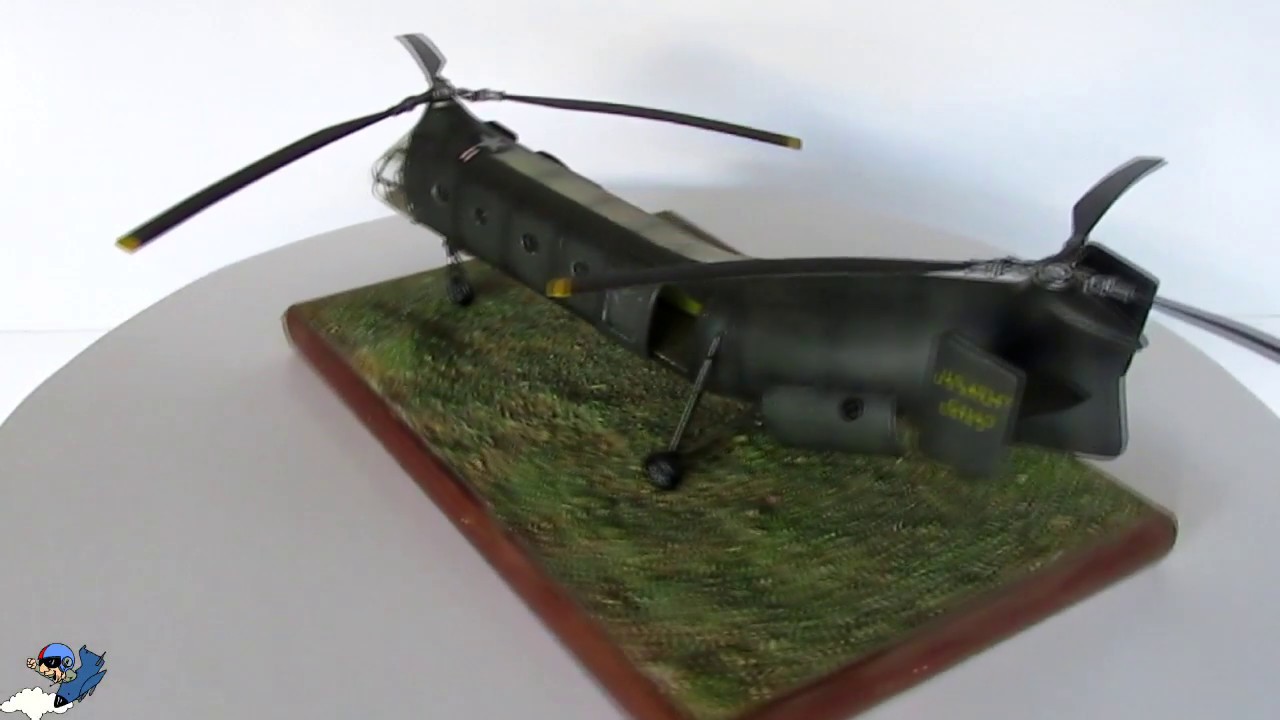 Piasecki H21-C - HobbyCraft 1/72 - YouTube
