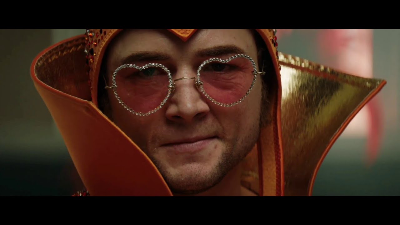 Some Best Scenes of Rocketman (2019) - Elton John & Taron Egerton - YouTube