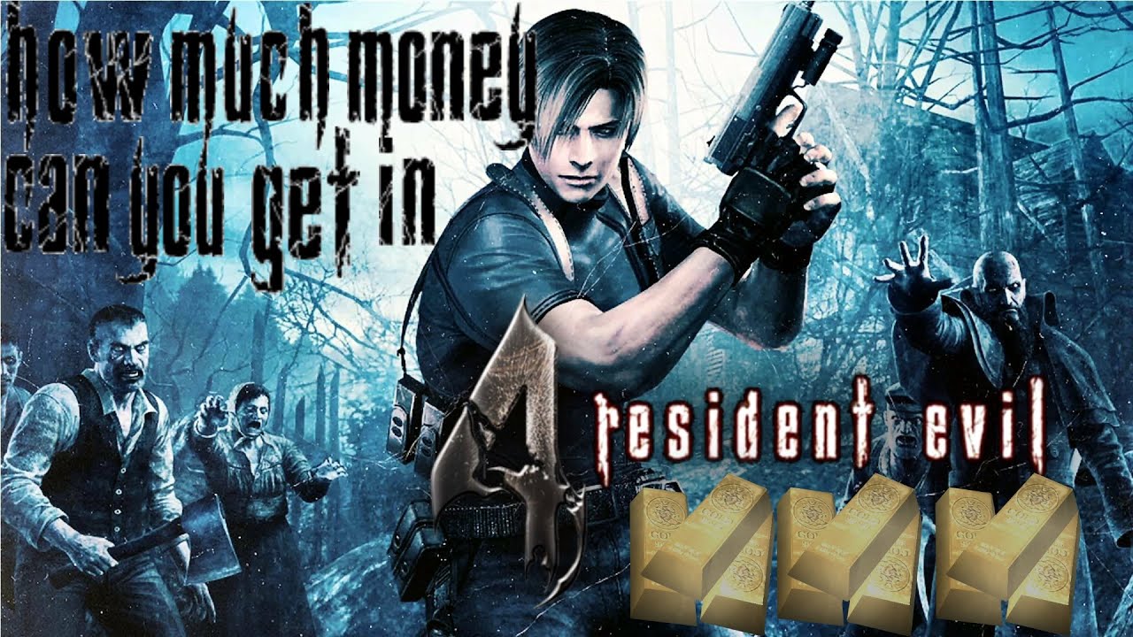 The Amount of Money in Resident Evil 4 May Surprise You - YouTube