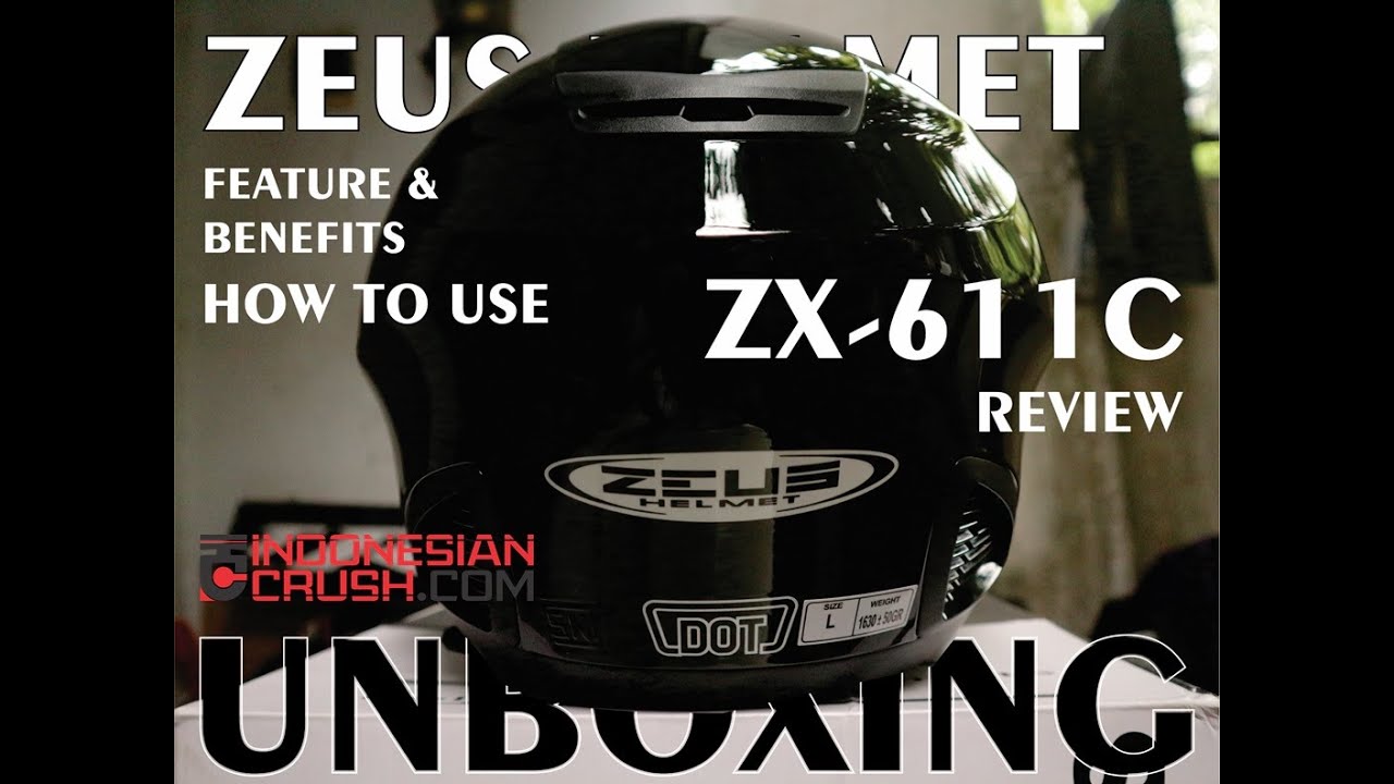 UNBOXING, REVIEW & HOW TO USE ZEUS ZX-611C - YouTube