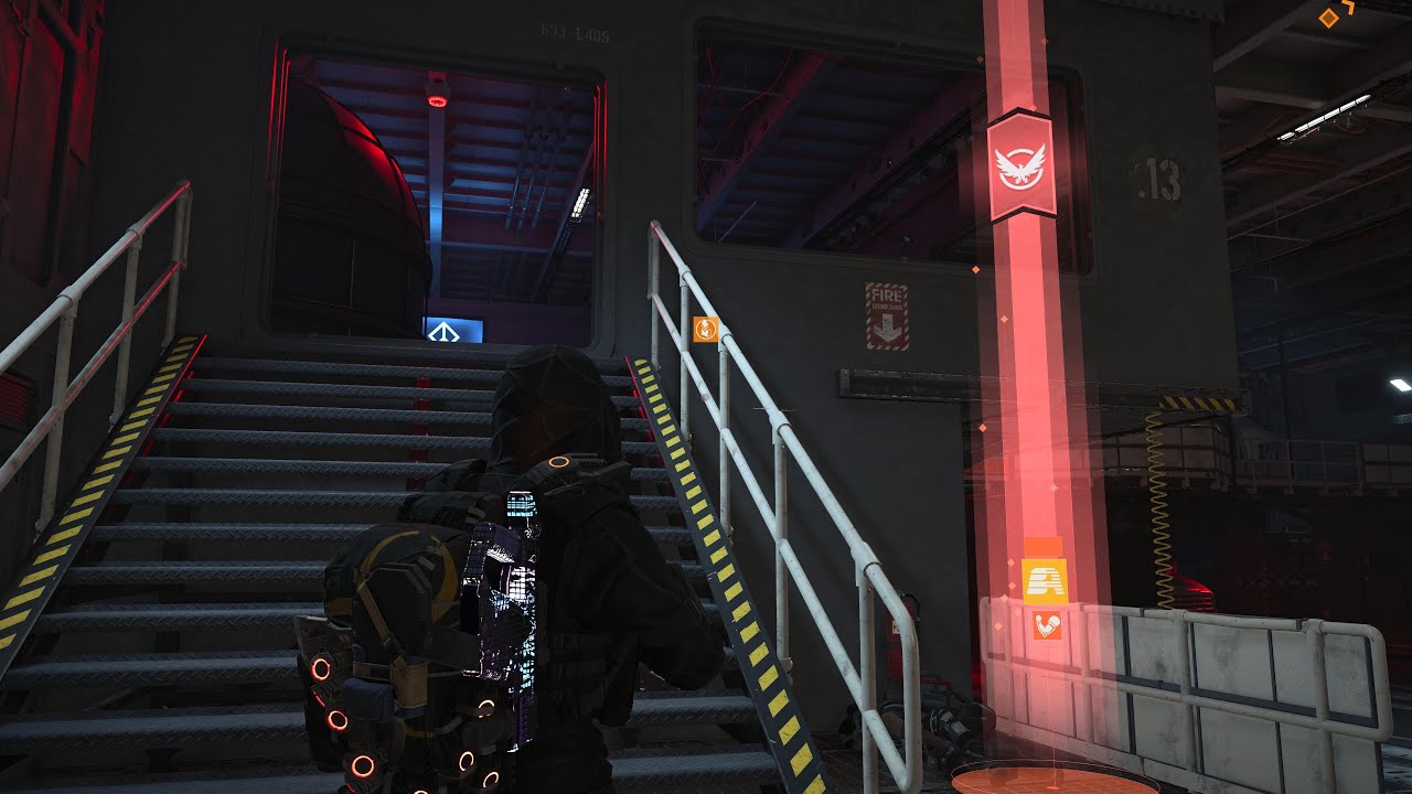 THE DIVISION 2 | PS5 PRO 4K 60FPS HDR | Invaded Tidal Basin - YouTube