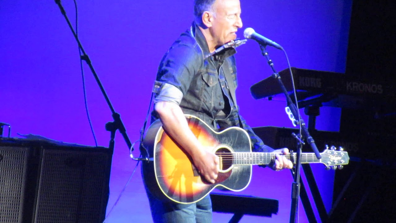 Bruce Springsteen - "Bobby Jean" - Theater at MSG - 11/4/19 - YouTube