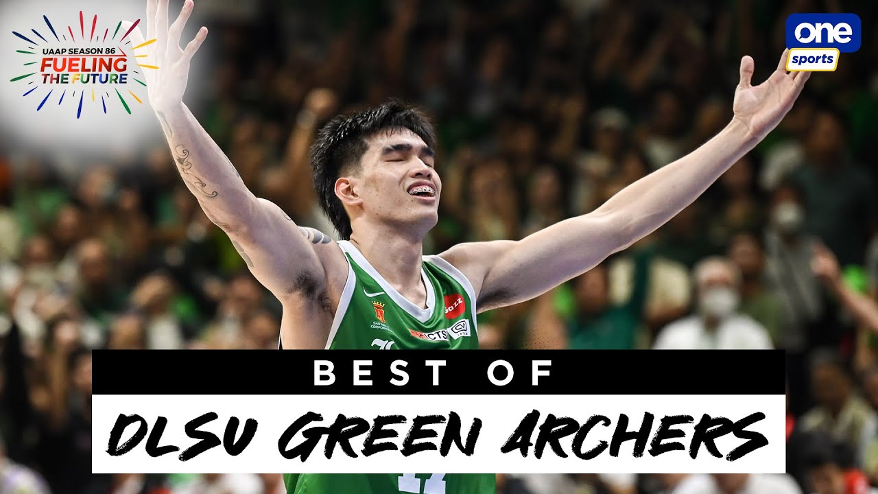 Best of DLSU Green Archers | UAAP Season 86 Men's Basketball - YouTube