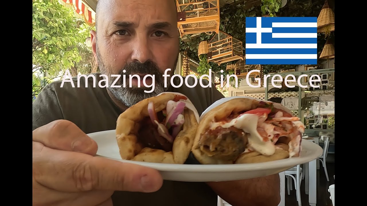 Greek Restaurant 'Kur Aristos' in Faliro Athens Greece (with English ...