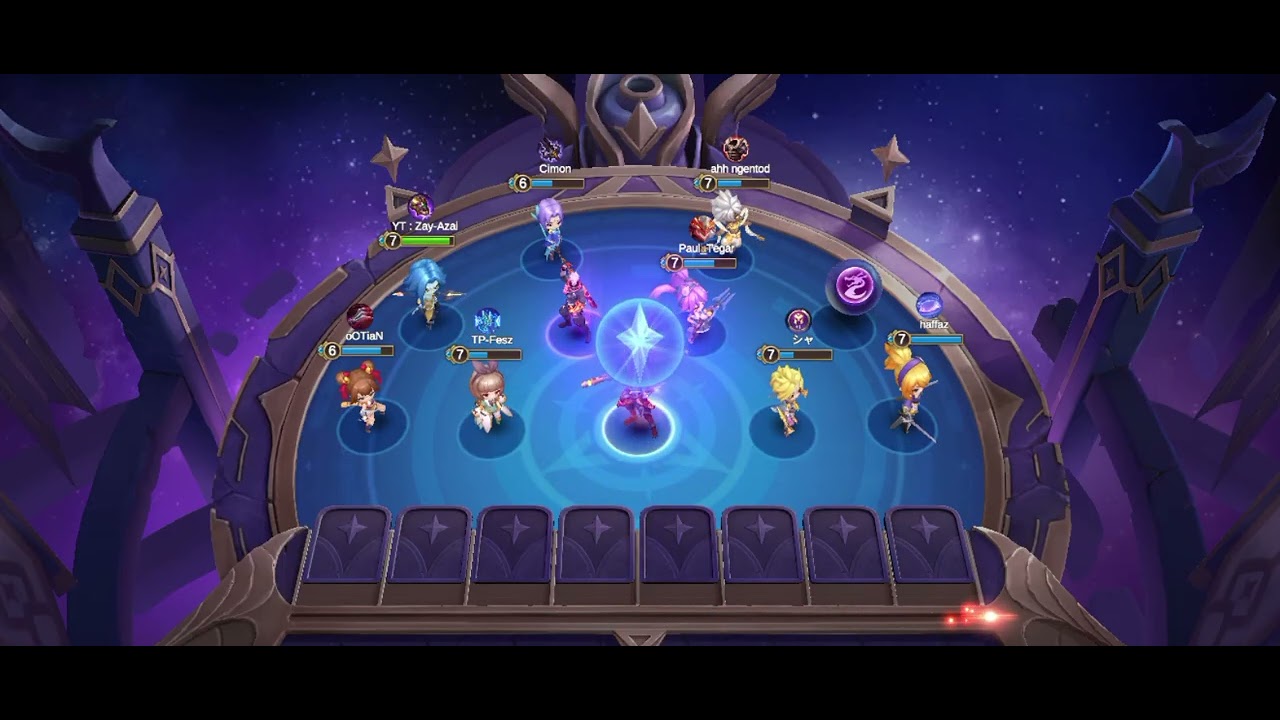 Downbringer + Mage , Vex Bintang 3 mage. 1 Shot ulti and continues ...