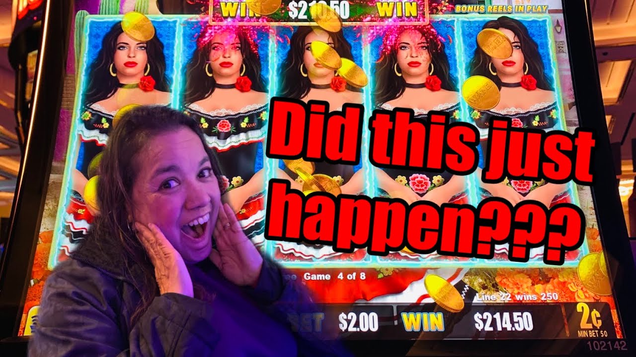 What? A full screen of wilds on Las Vegas slot machine??? Countdown to ...