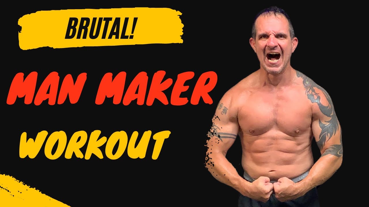 100 Man Makers ! Absolutely Brutal reminder of why they are called Man ...