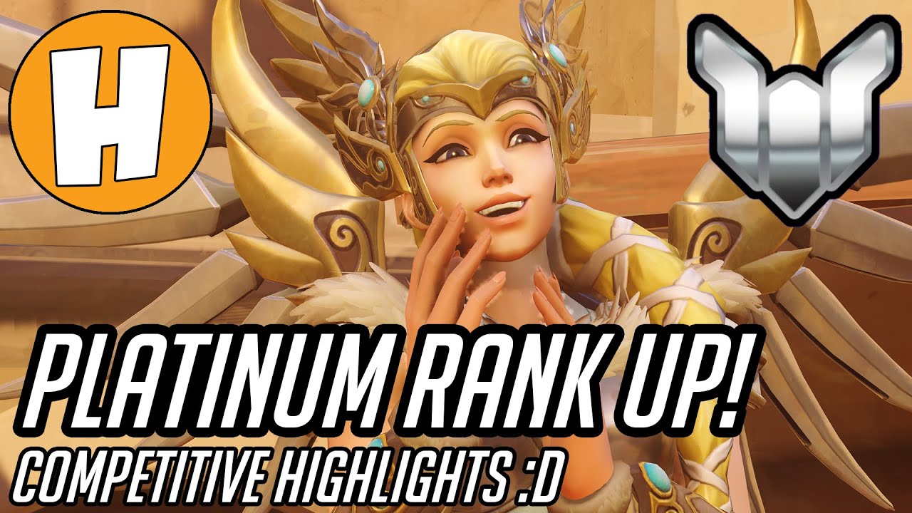 Overwatch - Competitive Platinum Achieved! (Highlights) - YouTube