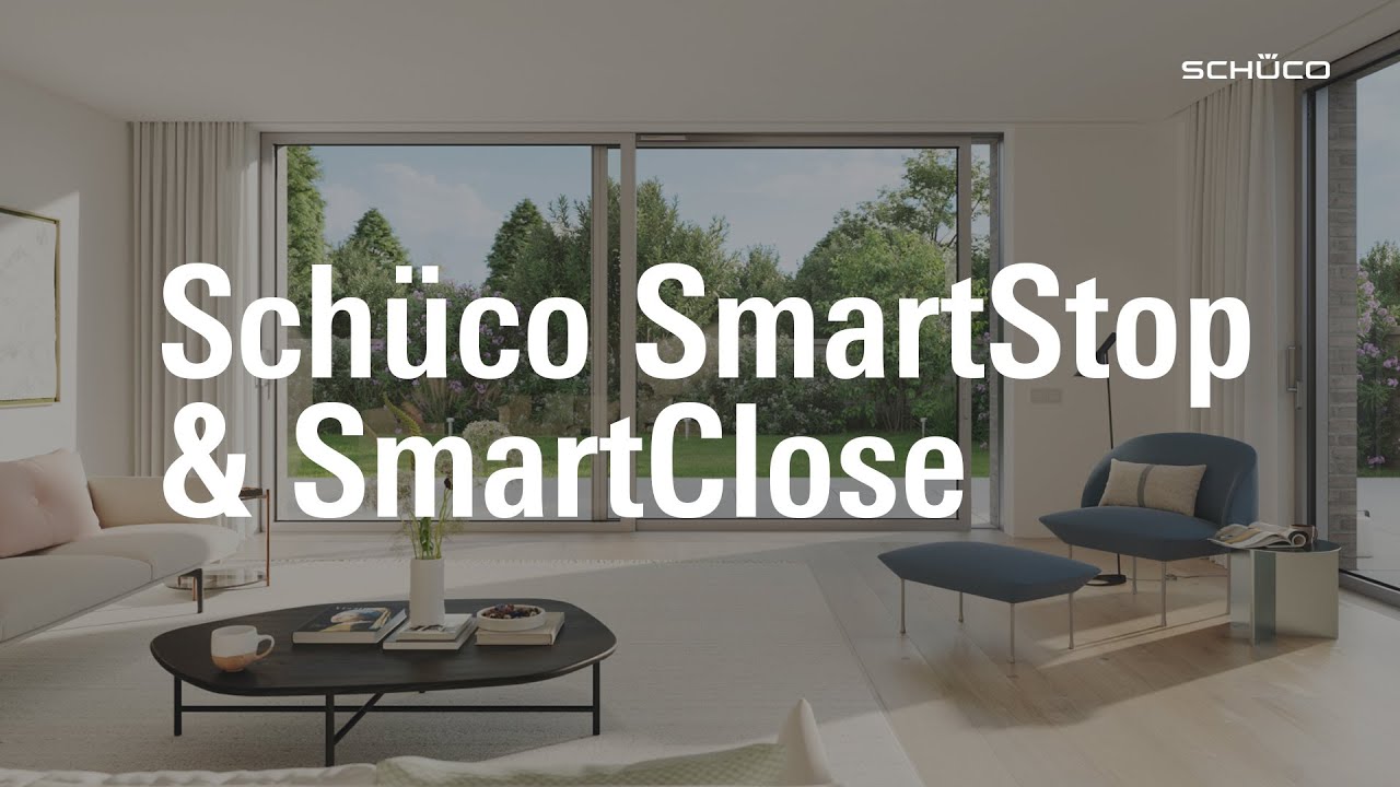 Schüco SmartStop & SmartClose – Optimaal comfort voor uw schuifdeur ...