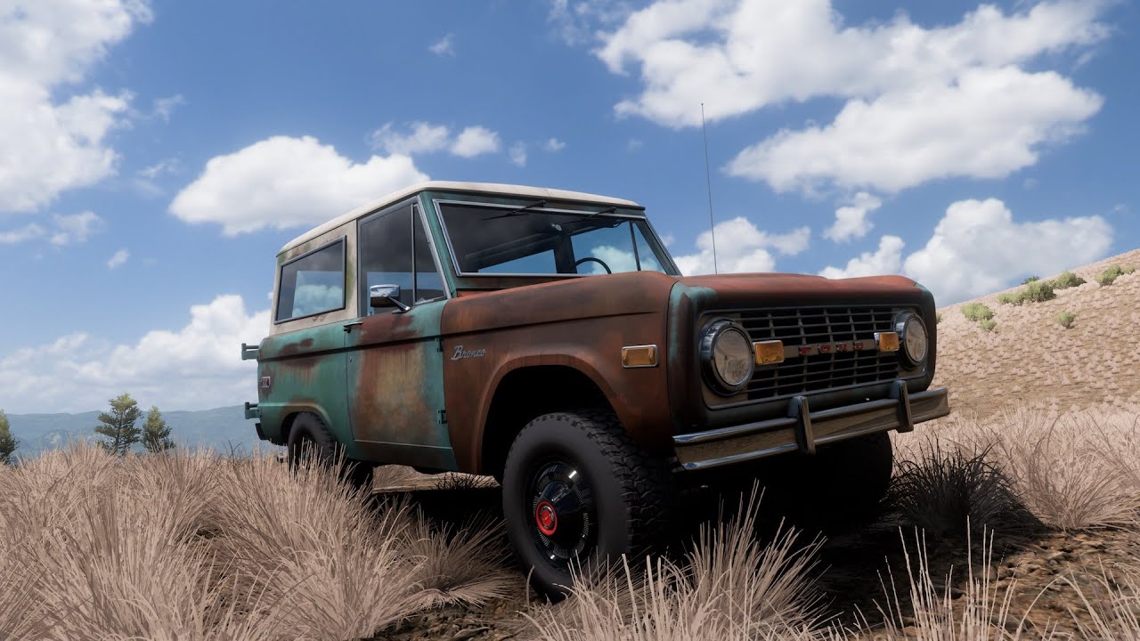FORD BRONCO 1975 - FORZA HORIZON 5 - RALLY ADVENTURE - GAMEPLAY -XBOX ...