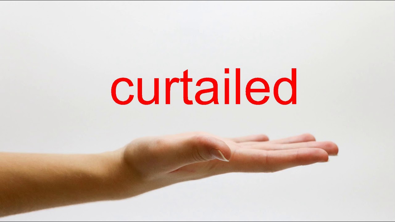 How to Pronounce curtailed - American English - YouTube