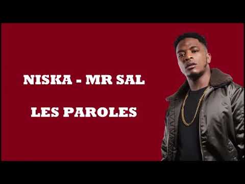 Niska- Mr Sal Paroles - YouTube