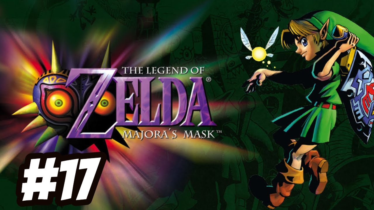 ZELDA MAJORA'S MASK #17 - Laberinto Gibdo y Escudo Espejo - YouTube