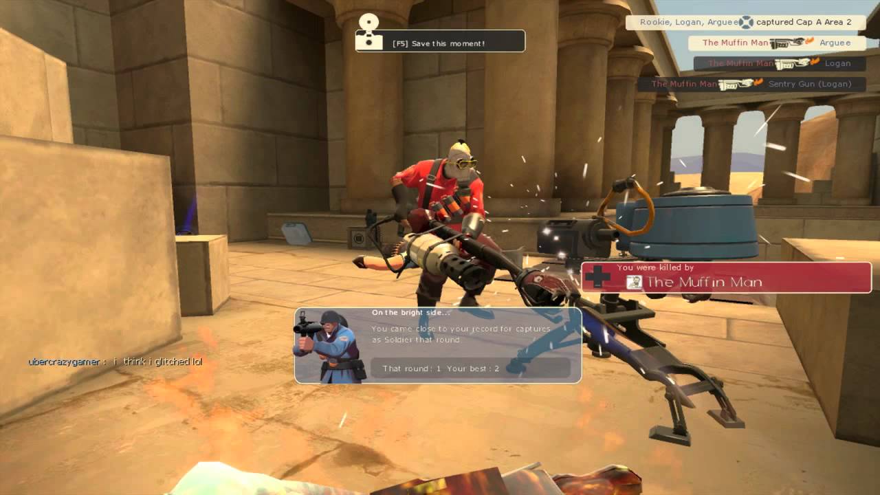 Team Fortress 2: Attack and Defend w/ Soldier | Live Commentary - YouTube