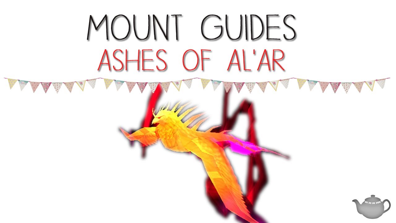 Ashes of Al'ar - Quick Mount Guide - YouTube