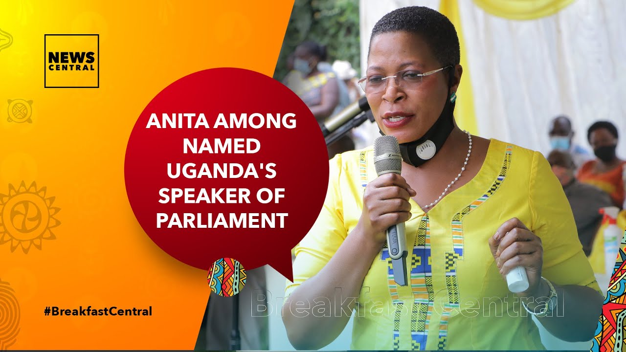 Anita Among named Uganda's Speaker of Parliament - YouTube