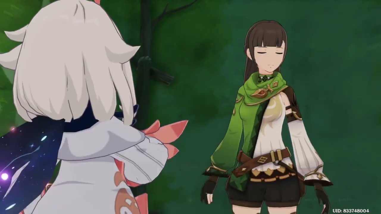 Genshin Impact Will Rana Become A Playable Character? - YouTube