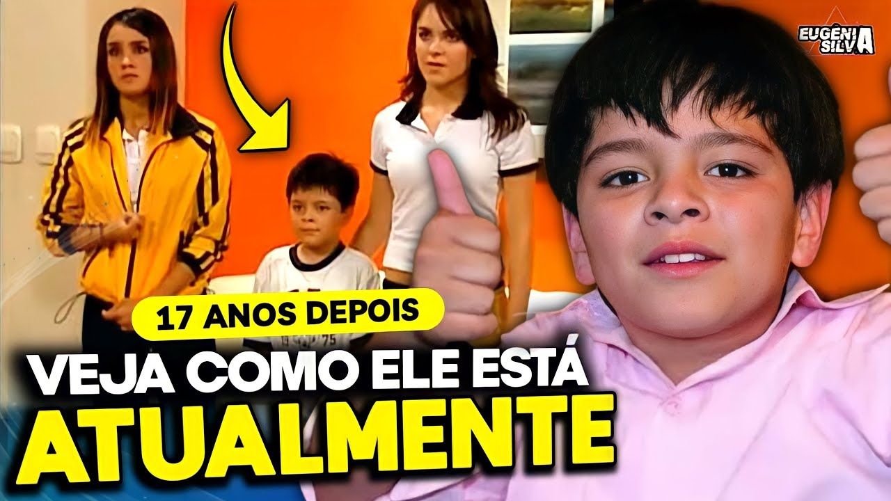 17 ANOS DEPOIS Veja como está HOJE o Marcelino de Rebelde | Você Lembra ...
