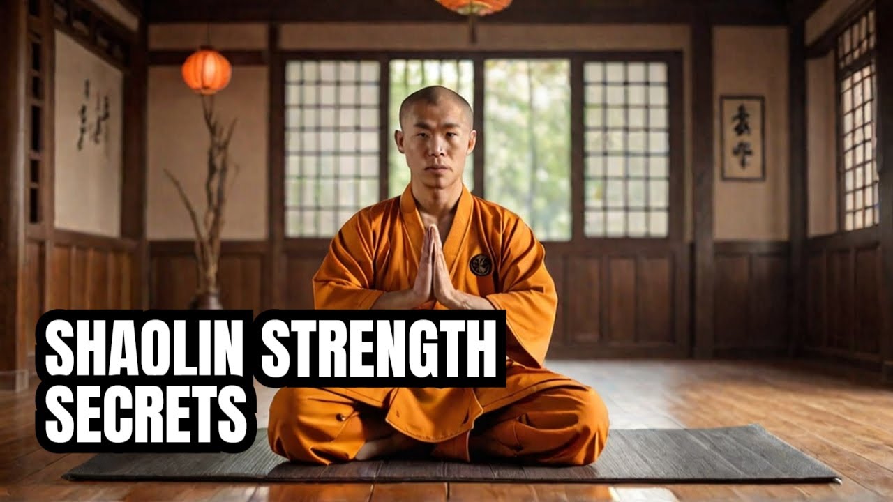 Unlock Shaolin Monk Secrets: 5 Exercises for Insane Strength! - YouTube